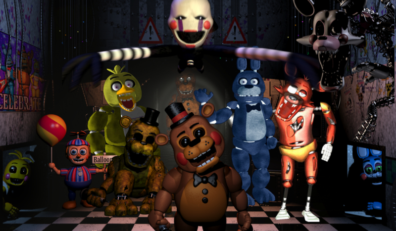 Którego animatronika wolisz? | sameQuizy