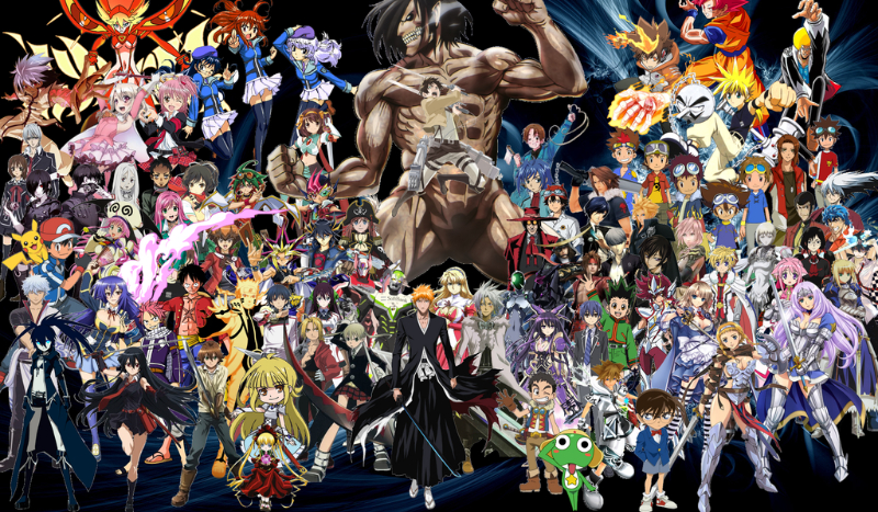 Czy uda Ci się rozpoznać wszystkie sceny/postaci z anime?