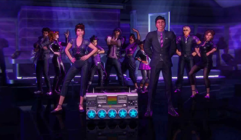 Do której postaci z "Dance Central 3" jesteś podobny? | sameQuizy