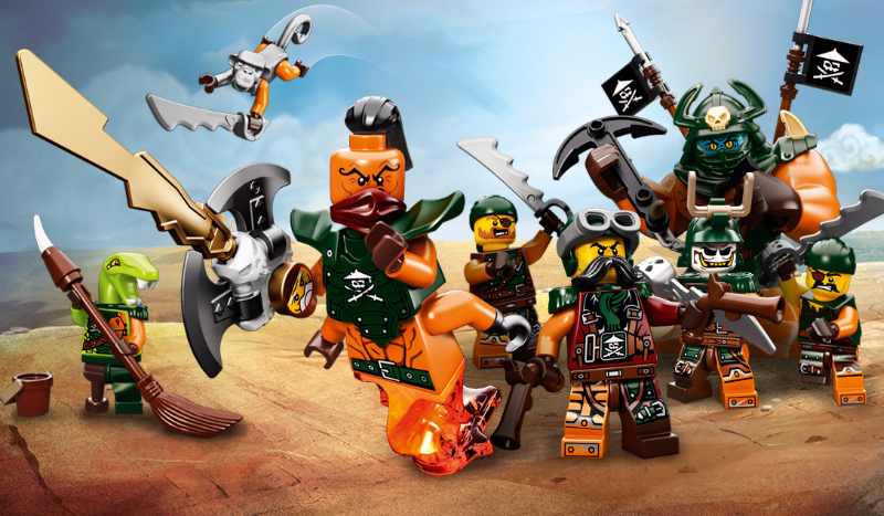 Kolejne 5 pytań z serii ninjago "co wolisz". | sameQuizy