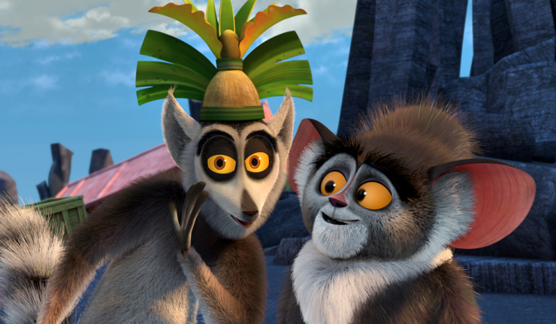 Jak dobrze znasz postacie z Niech żyje Król Julian?