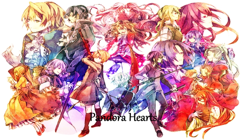 Pandora Hearts *Zapowiedź* i Głosowanko! | sameQuizy