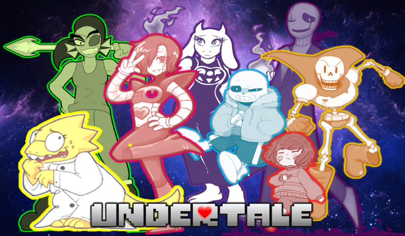 Jak dobrze znasz postacie z Undertale? | sameQuizy