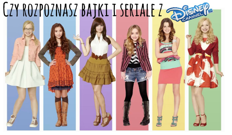 Czy rozpoznasz seriale i bajki z Disney Channel? | sameQuizy