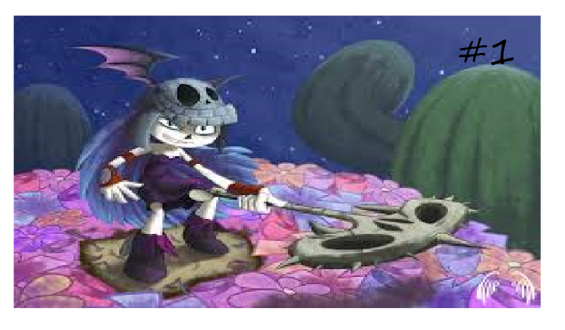 Rayman Legends Selena