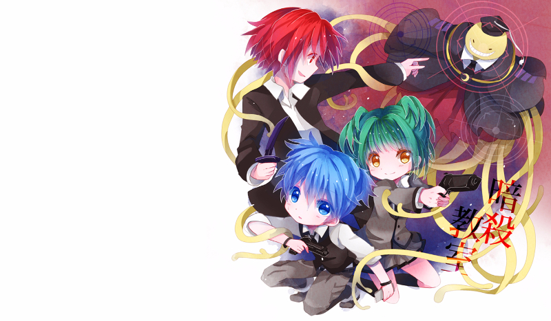 (Assassination Classroom) Jak potoczy się Twoja historia w klasie 3E ...