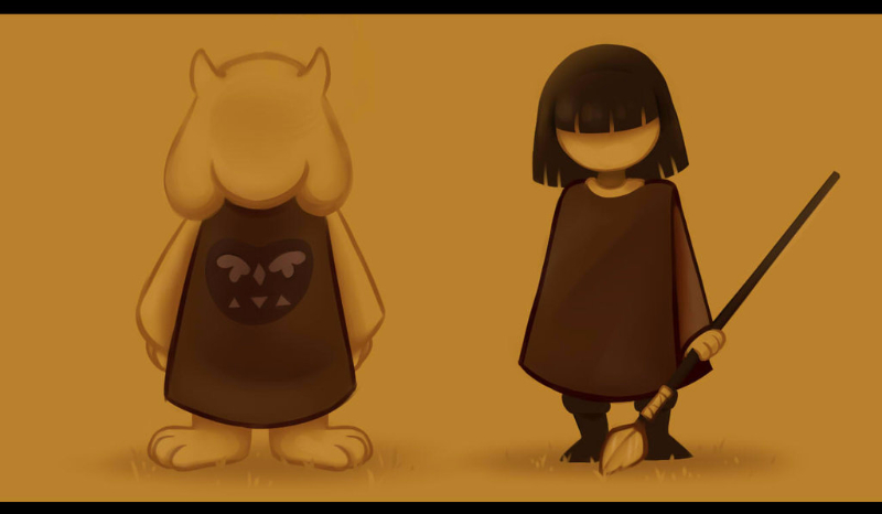 Undertale po mojemu #8 Rozmowa z Sanse i ponowny ból | sameQuizy