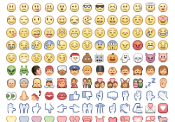 Które emotki Facebooka wolisz? Stare czy nowe? | sameQuizy