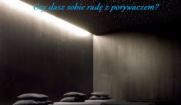 Czy dasz sobie radę z porywaczem? | sameQuizy