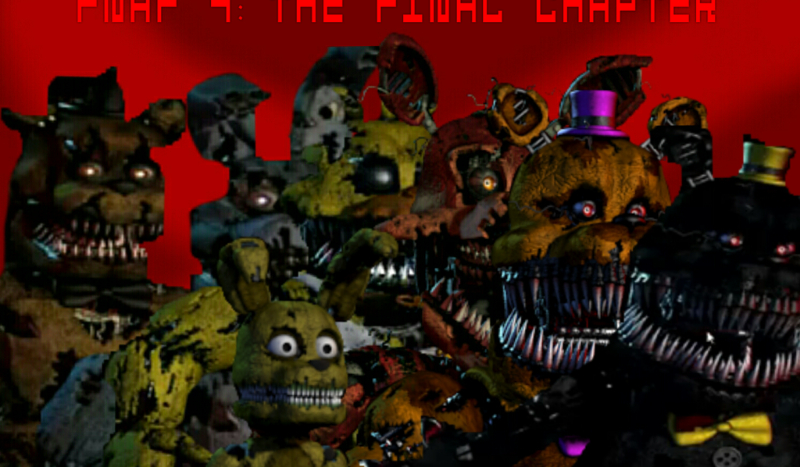 Którą postacią jesteś z fnafa 4 ? | sameQuizy