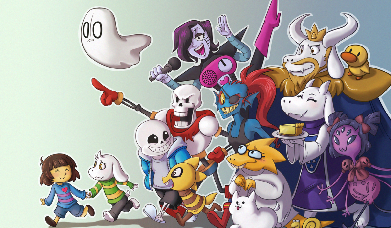 Jak dobrze znasz postacie z Undertale? | sameQuizy