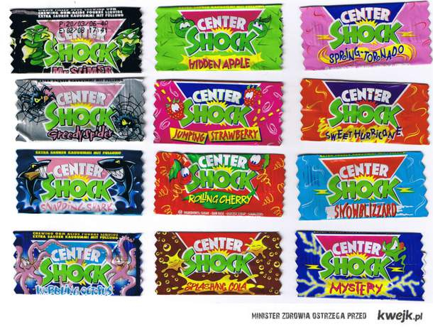 15 pytań z serii "Czy jadłeś to?" słodycze dzieciństwa!