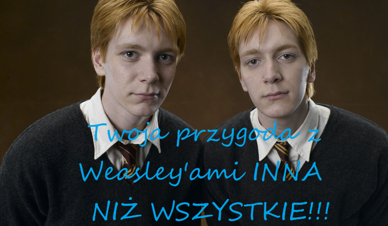 Twoja przygoda z Weasley’ami INNA NIŻ WSZYSTKIE!!! #7 | sameQuizy