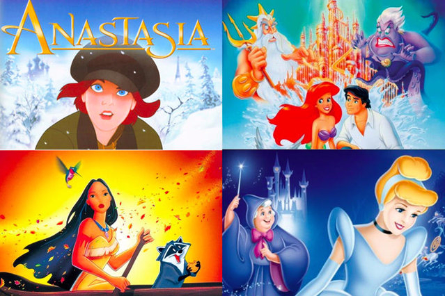 Co wolisz postacie z bajek Disneya ? | sameQuizy