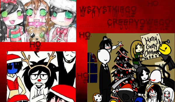 Creepy X-mas?!-SZPECIAL ŚWIĄTECZNY :D (Colorfull Gerl #1) | sameQuizy
