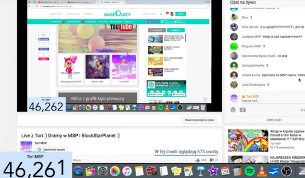 Kto Był Na live Tori? | sameQuizy