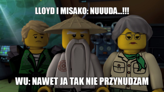 #6 Lego Ninjago Memy! - Sensei Wu | sameQuizy