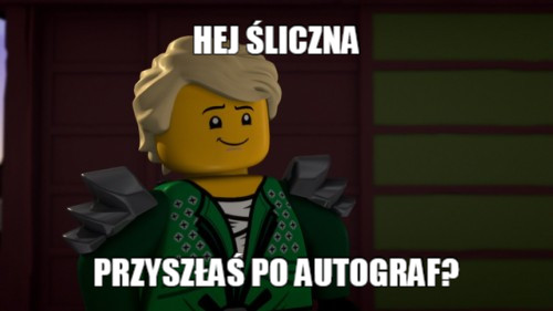 #1 Lego Ninjago Memy! - Lloyd