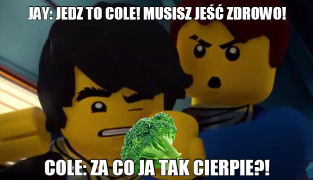 #3 Lego Ninjago Memy! - Cole | sameQuizy