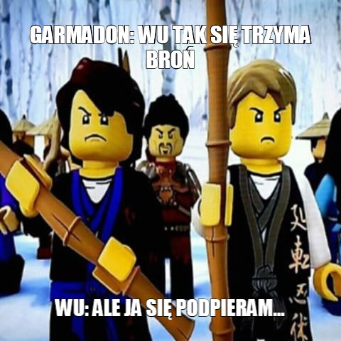 #6 Lego Ninjago Memy! - Sensei Wu | sameQuizy