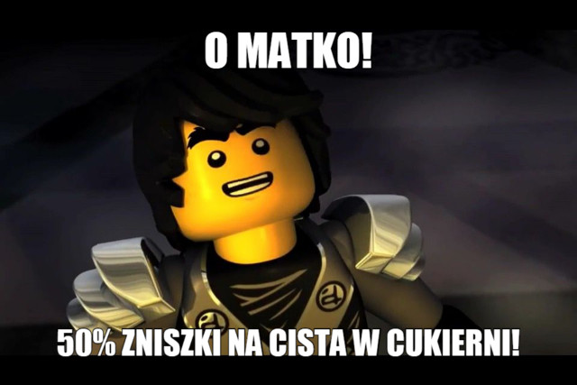 #3 Lego Ninjago Memy! - Cole | sameQuizy