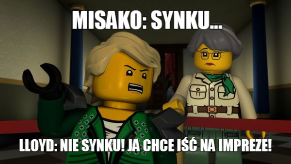 #1 Lego Ninjago Memy! - Lloyd | sameQuizy