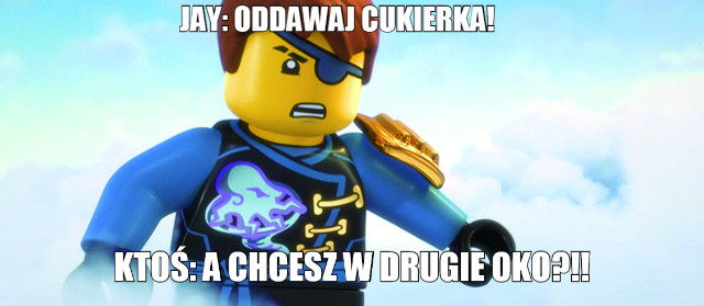 #4 Lego Ninjago Memy! – Jay | sameQuizy