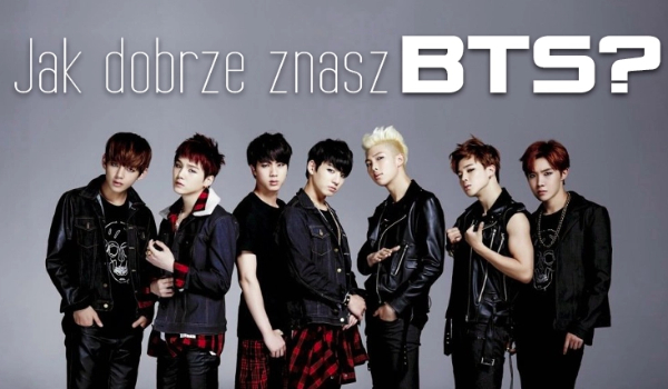 Jak dobrze znasz BTS? (68 pytań!) | sameQuizy