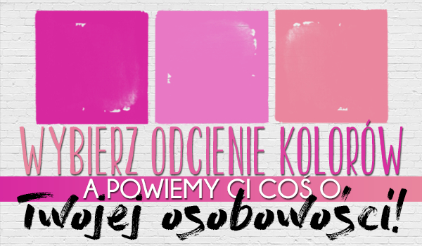 Quizy - Kolory. Najlepsze quizy o tematyce Kolory! - sameQuizy