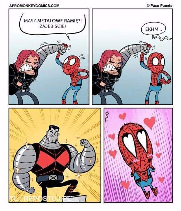 Marvel-Memy #1 | sameQuizy