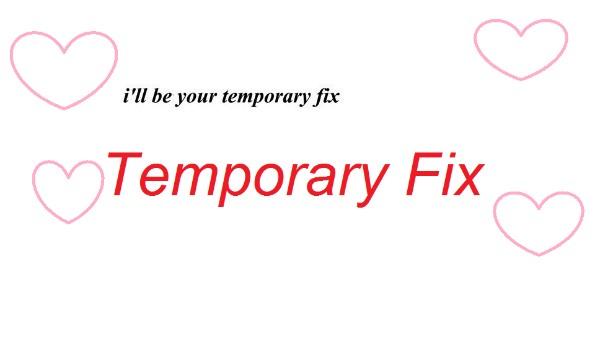 Temporary Fix | sameQuizy