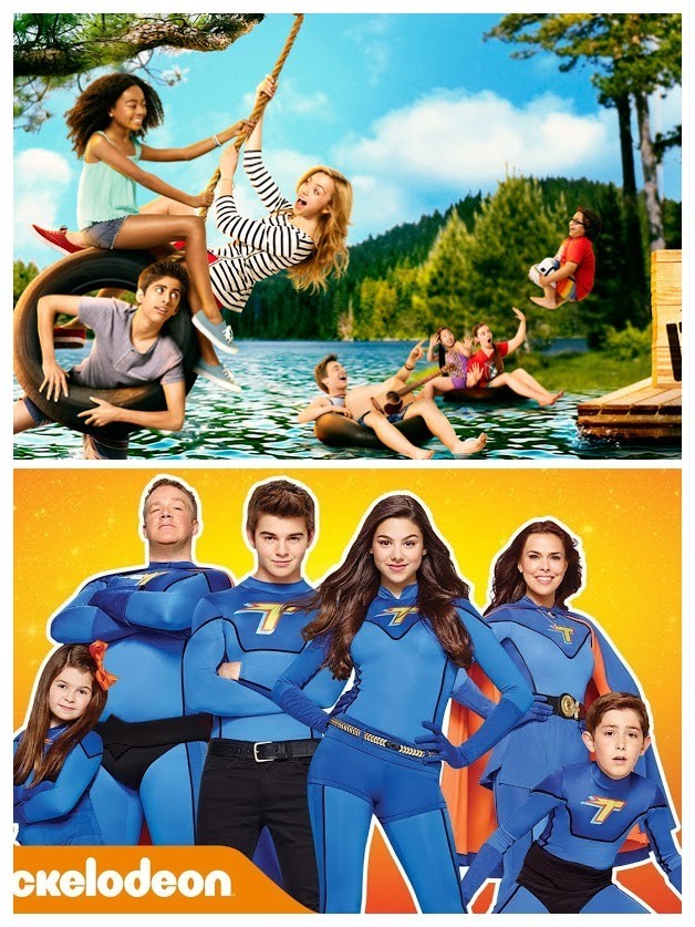 Wolisz seriale Disney Channel czy Nickelodeon | sameQuizy