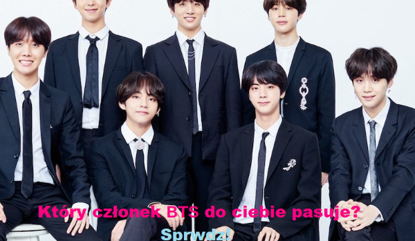 Zobacz który członek BTS jest ci przeznaczony! | sameQuizy