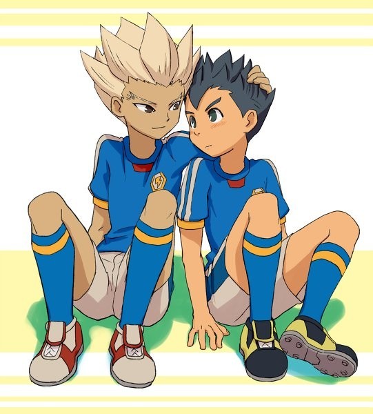Czy uznajesz ten ship? Wersja "Inazuma Eleven" | sameQuizy