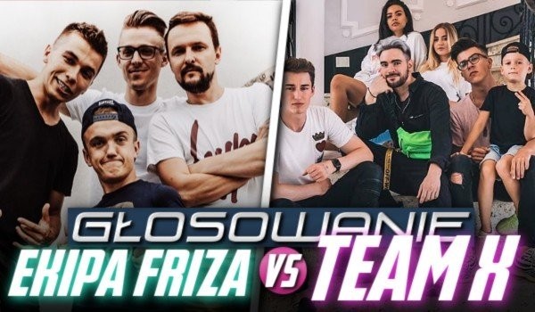 Team X vs ekipa friza | sameQuizy