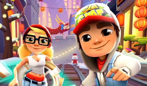 Czy rozpoznasz postacie z gry Subway Surfer? | sameQuizy