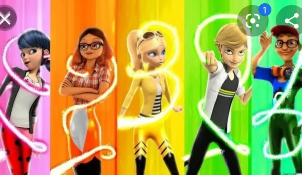 Którą superbohaterką z Miracoulus jesteś? | sameQuizy