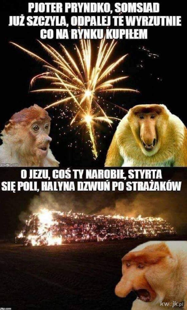 Memy o nowym roku po Polsku. | sameQuizy
