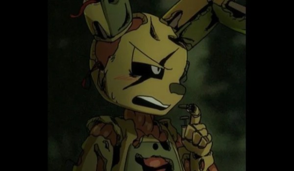 Koleny one shocik (Springtrap x reader) | sameQuizy