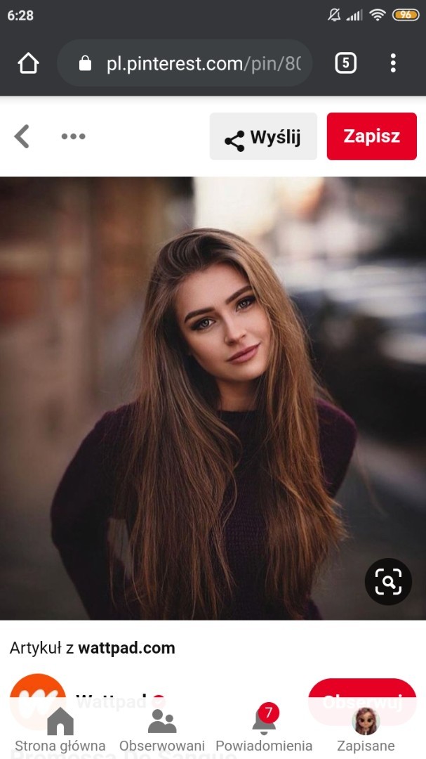 Która dziewczyna jest najlepsza jako Marta Maxwell? | sameQuizy