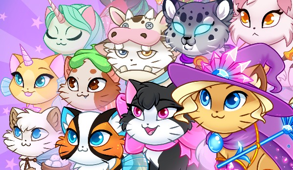 Postacie z ''Castle Cats'' w mojej wersji. 3# | sameQuizy