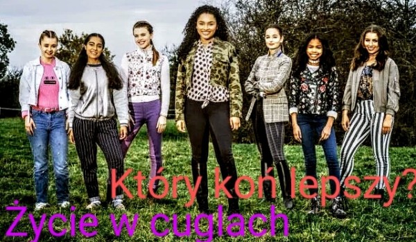 Który koń z serialu życie w cuglach jest lepszy? | sameQuizy