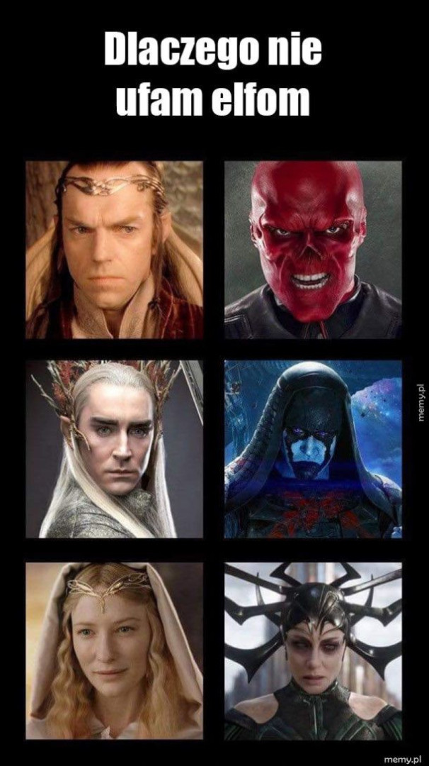 Memy fajne czy nie fajne oto jest pytanie? #5 Lotr | sameQuizy