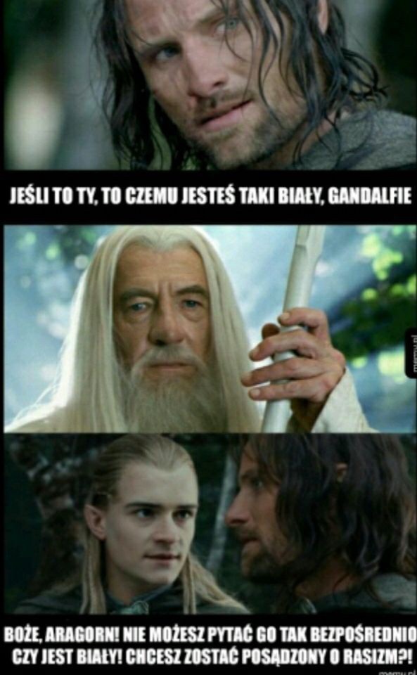 Memy Władca Pierścieni #1 | sameQuizy