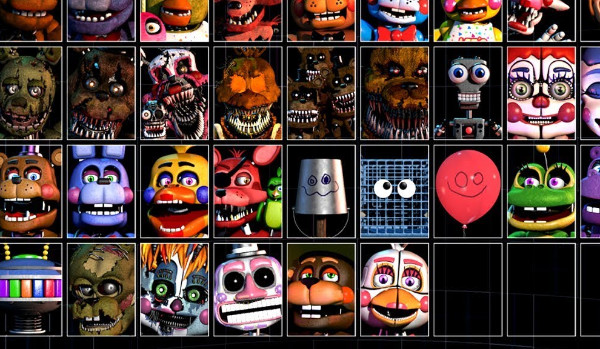 jakiego masz animatronika 6 ? | sameQuizy