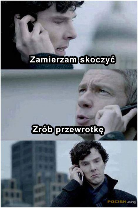 Memy fajne czy nie fajne oto jest pytanie? #6 Sherlock | sameQuizy