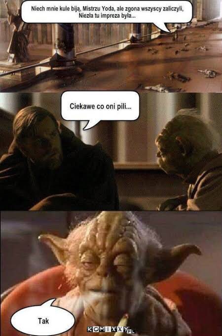 Mistrz Yoda memy #2 | sameQuizy