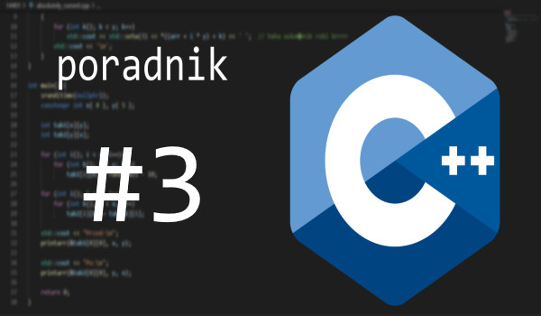 Nauka programowania w C++ Wypisywanie i wprowadzanie danych (#3 ...