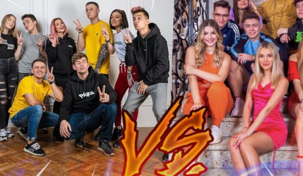 Ekipa VS Team X2! | sameQuizy