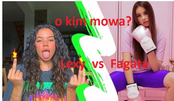 O kim mowa? Lexy vs Fagata | sameQuizy